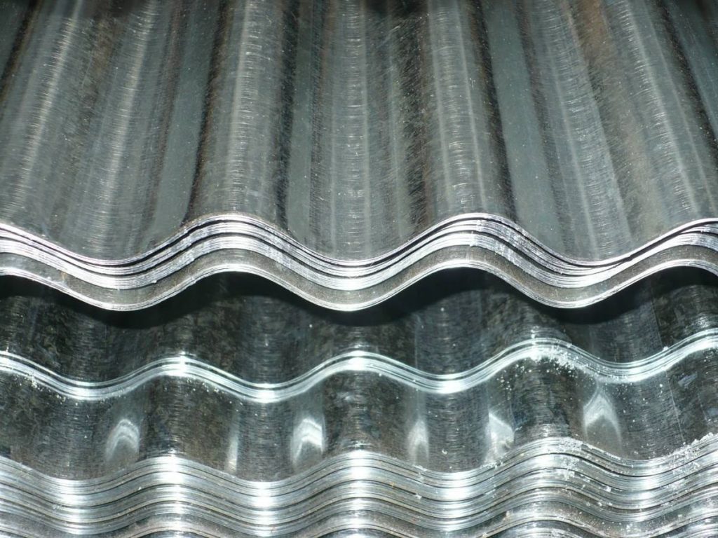 Chapa Sinusoidal Galvanizada Calibre 27 – AFL Techos