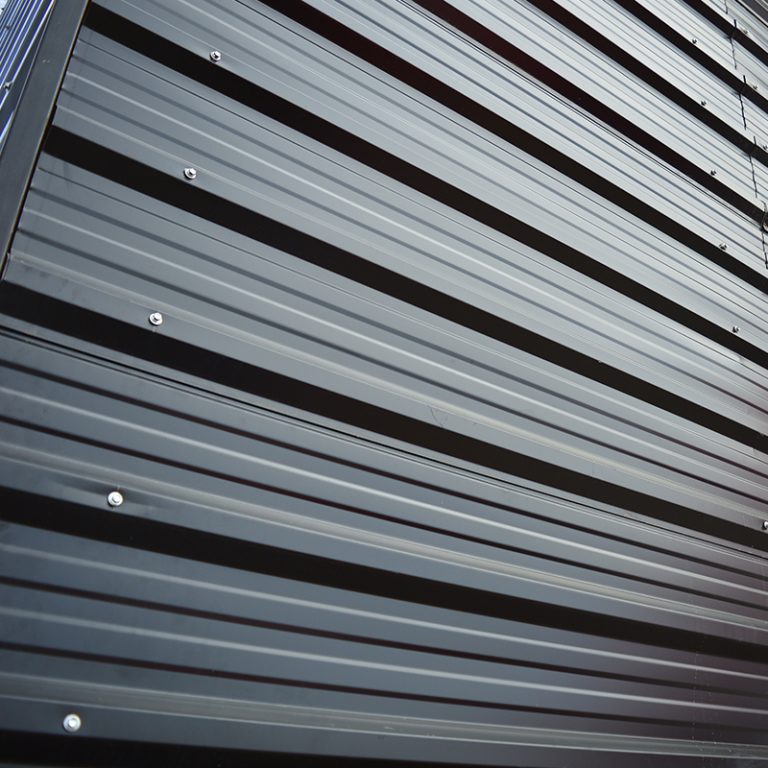 Chapa calibre 25 Trapezoidal Prepintada Negra – AFL Techos